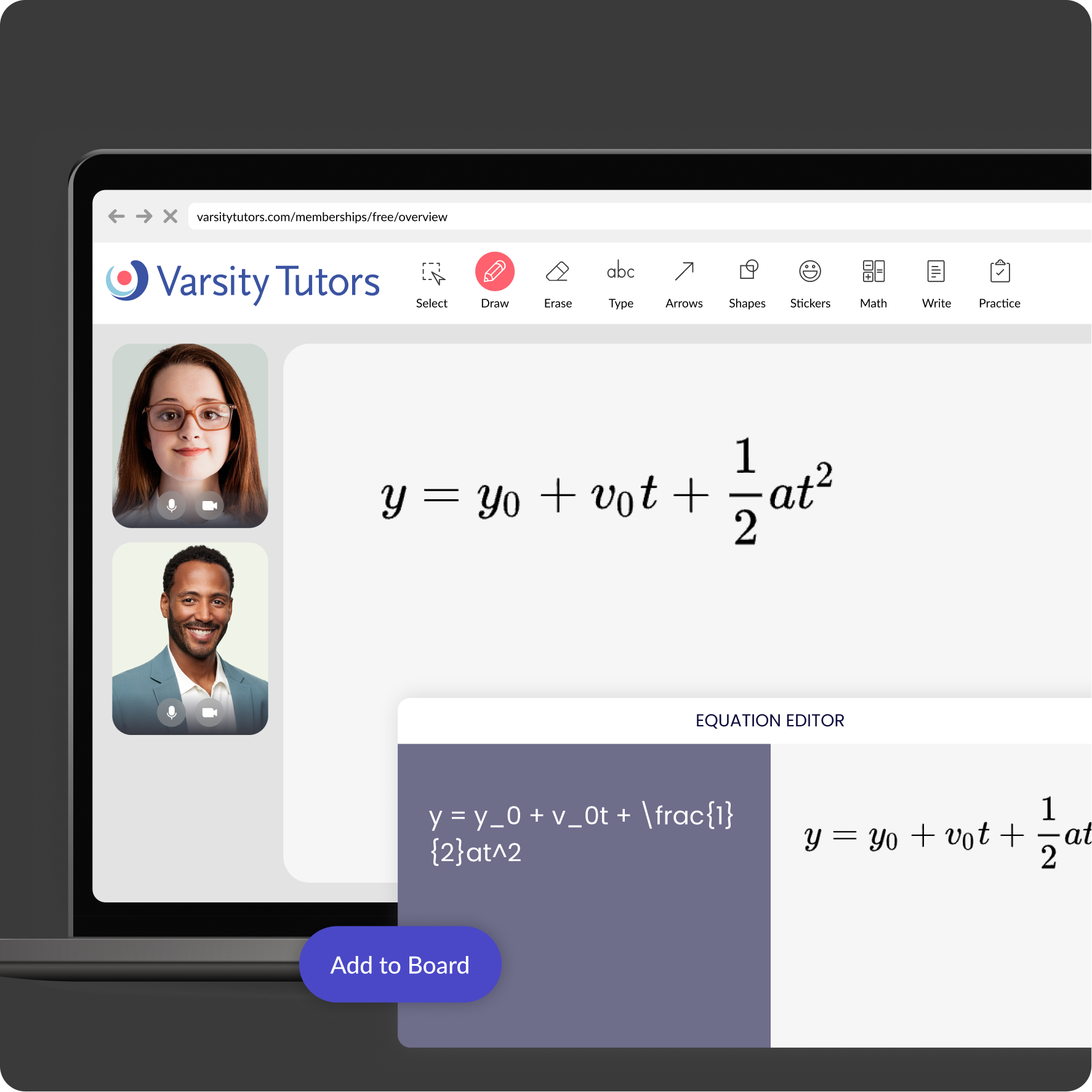 Academic Advantage Track - Varsity Tutors
